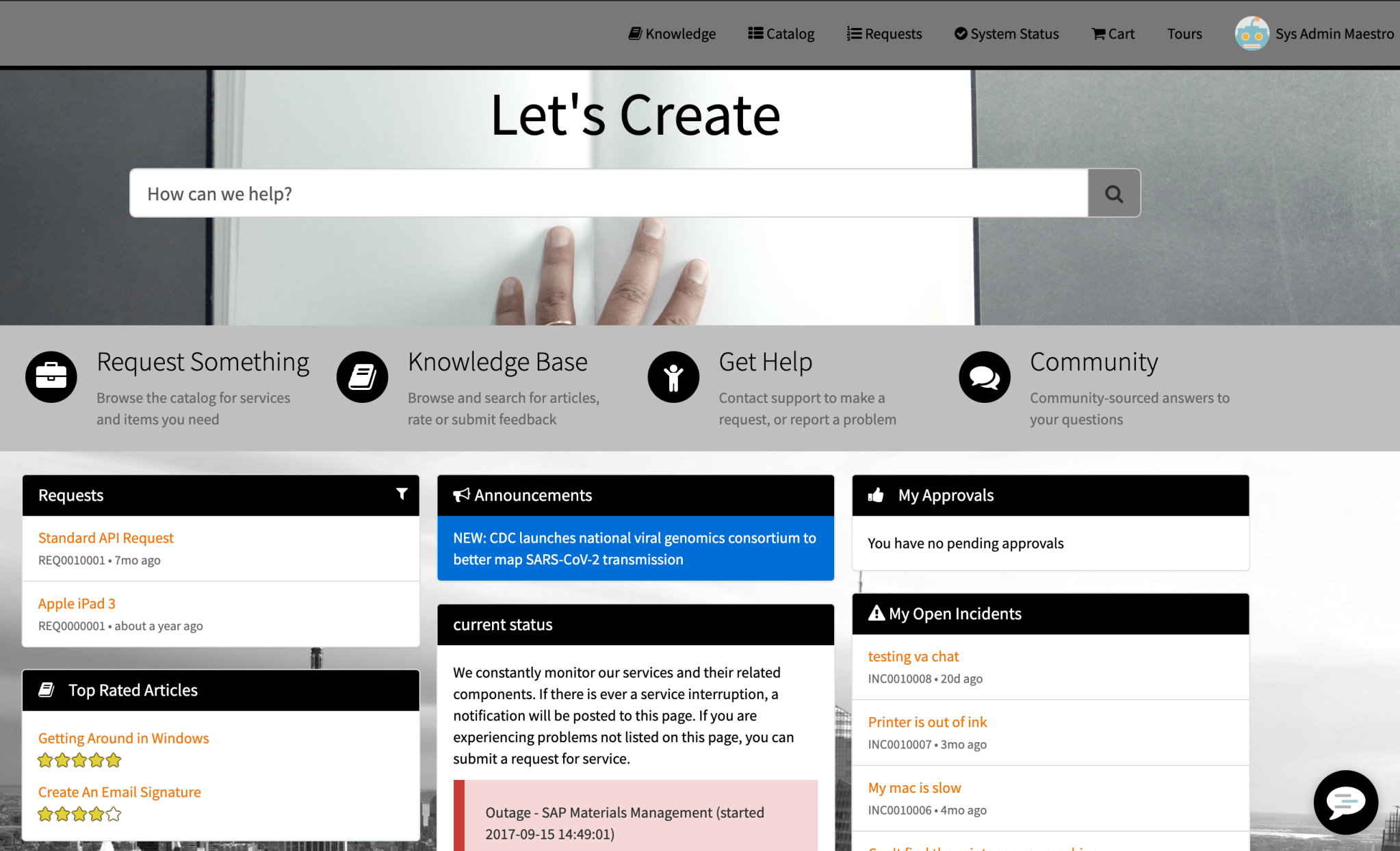 8 Steps for Creating a Service Catalog Users Will Enjoy Using – SNC ...