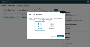 In Review: Quebec Release Service Catalog Builder – SNC Development